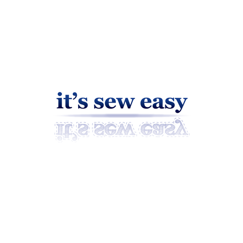 Stylish logo for PBS TV show: It's Sew Easy | Logo design contest