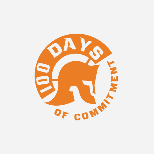 Create an Inspiring Team Logo for the 100 Days of Commitment | Logo ...