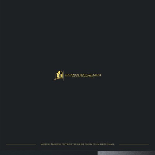 Create a shining image of Golden Bay Mortgage Group | Logo & business ...