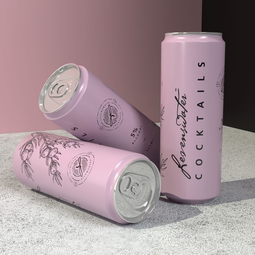 Designs | Fresh new brand design needed for RTD canned cocktail ...