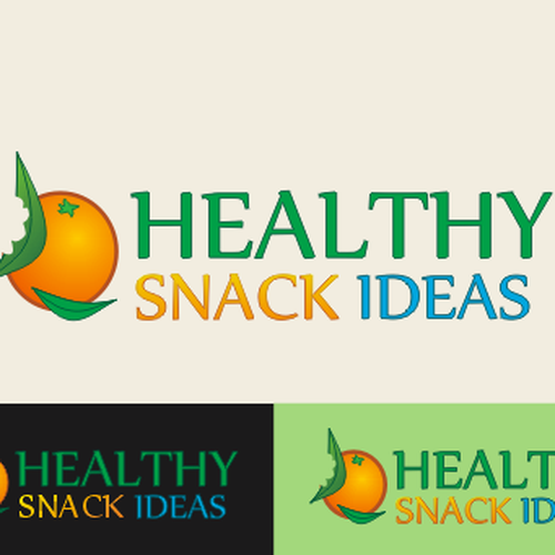 Help Healthy Snack Ideas with a new logo | Logo design contest