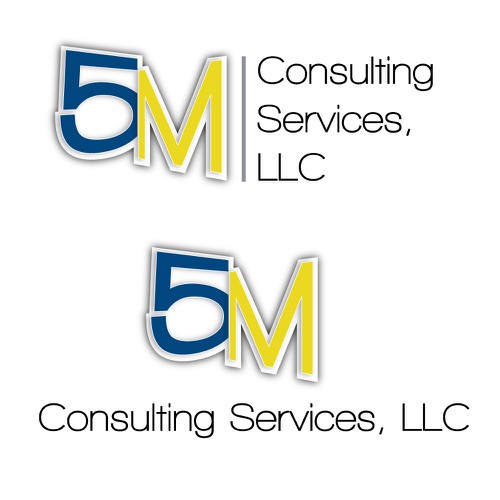 Logo Design for 5M Consulting Services, LLC | Logo design contest
