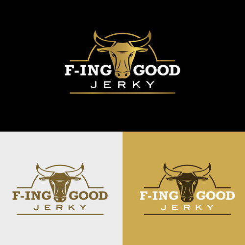 Designs | Australian Beef Jerky Brand Logo and Website | Logo & hosted ...