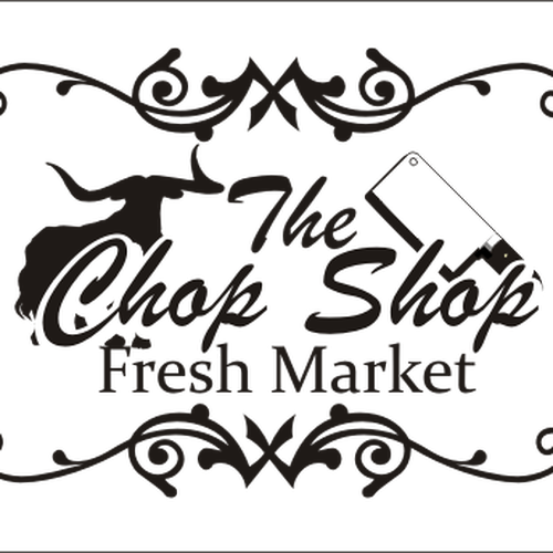 Create a bold and timeless new logo for The Chop Shop | Logo design contest