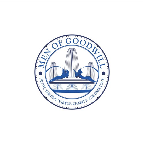 Design Men Of Goodwill's logo which connects with our target demo and ...