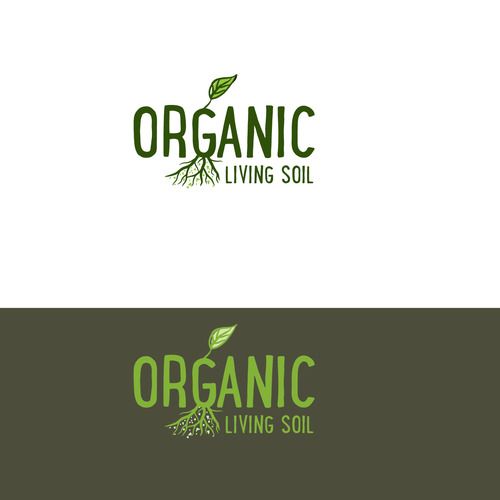 Create a logo for organic soil business | Logo design contest