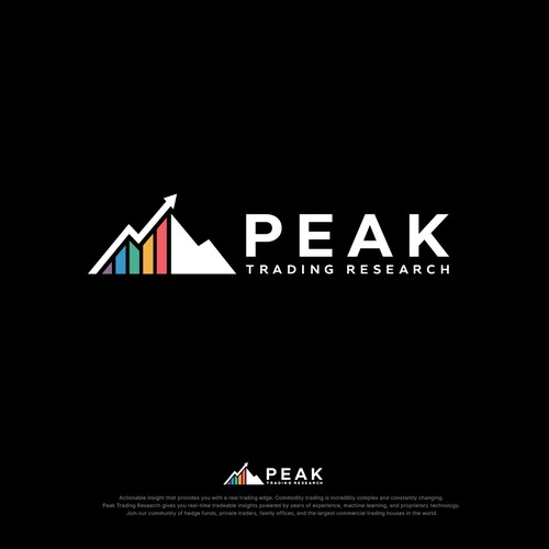 Designs | Peak Strategy Development Pyramid Using Our Logo | Logo ...