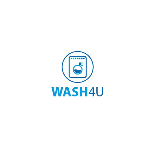 Create Modern-Eye-catching-Fresh-Clean logo (Dry cleaning and laundry ...