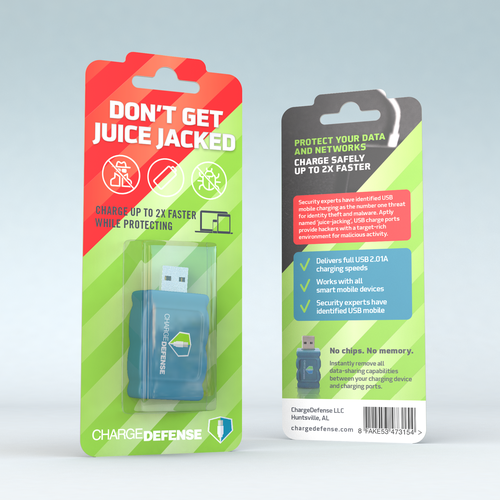 Danger! Juice-Jack Defender prevents identity theft and malware ...