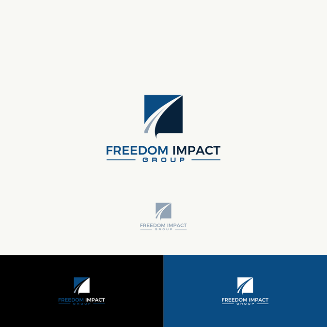 Help us launch Freedom Imact Group with an impactful logo! | Logo ...