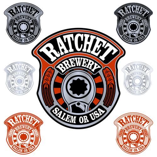 Ratchet Brewery | Logo design contest