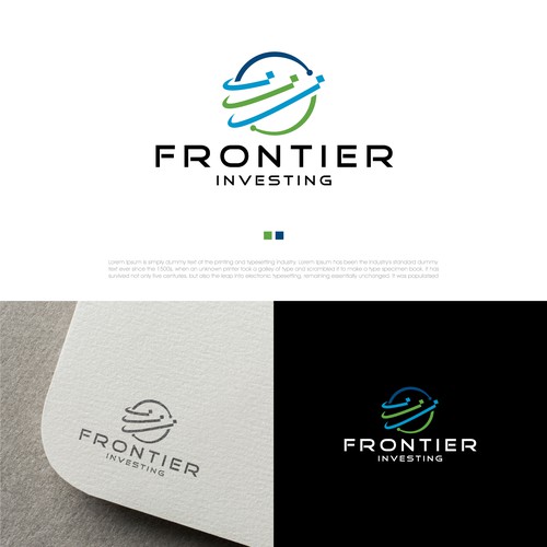 Designs | Frontier Investing Logo Design | Logo design contest