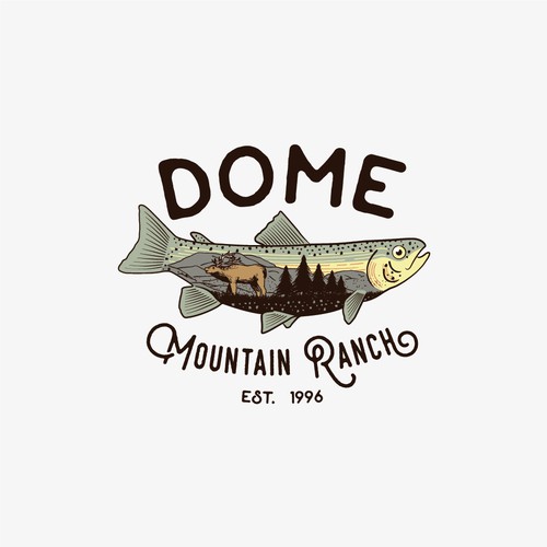 Designs | Dome Mountain Ranch Logo!!! | Logo design contest
