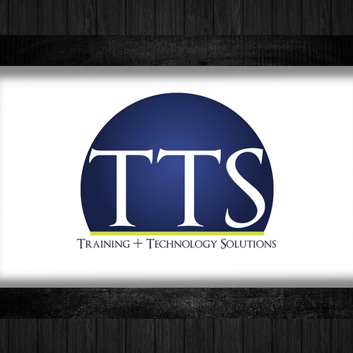 TTS = New Training + Technology Solutions company that need fresh bold ...