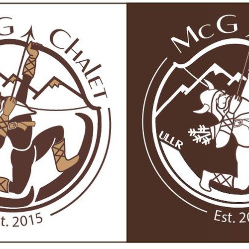 Designs | AWESOME SKI CABIN | Logo design contest
