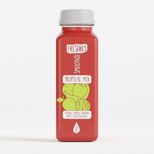 Designs | Freshko Juices | Product packaging contest