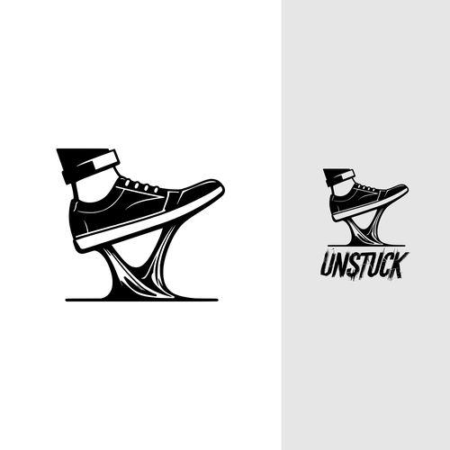 Designs | Need A Powerful "Unstuck" Logo For YouTube | Logo design contest