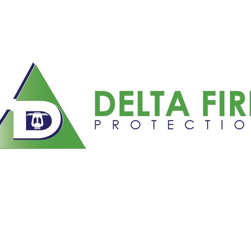 Design a new logo and business card for Delta Fire Protection | Logo ...