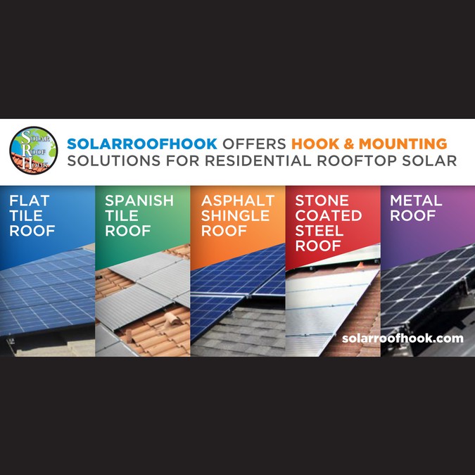 Design a Wall Banner for a Solar Company | Signage contest