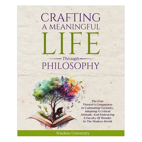 Designs | Design A Clever And Catchy "Crafting a Meaningful Life ...