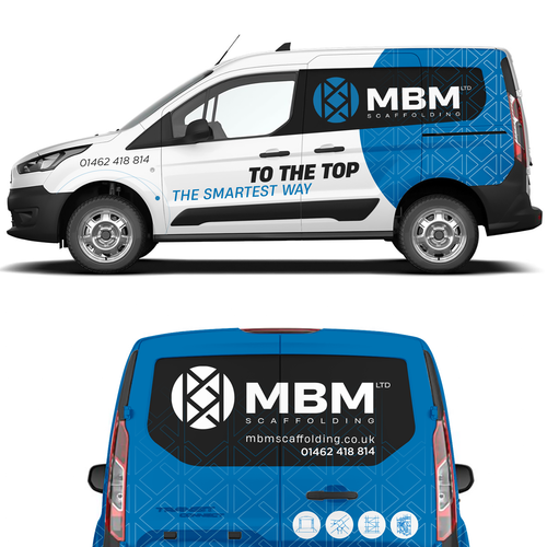 Designs | MBM Scaffolding - Van Design | Car, truck or van wrap contest
