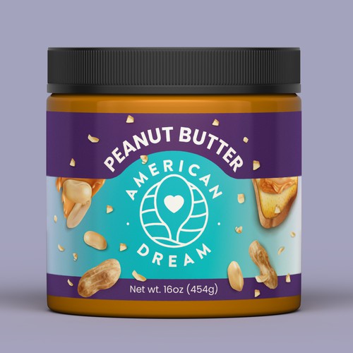 Designs | Nut Butter Company Label Rebrand-Make our label look as fun ...