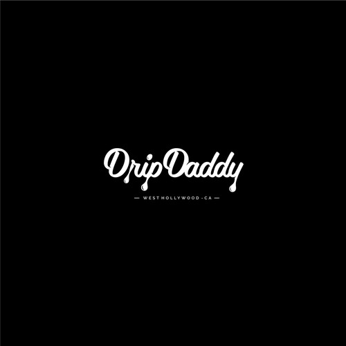Designs | Drip Daddy - Concept coffee shop in WEHO | Logo design contest