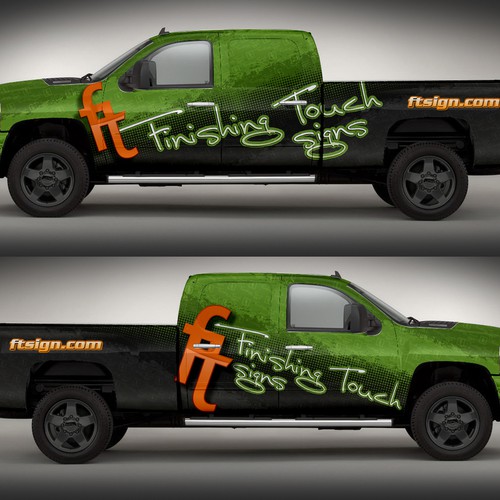 Extreme Bad Ass Vehicle Wraps Needed For Our Sign Company Signage Contest