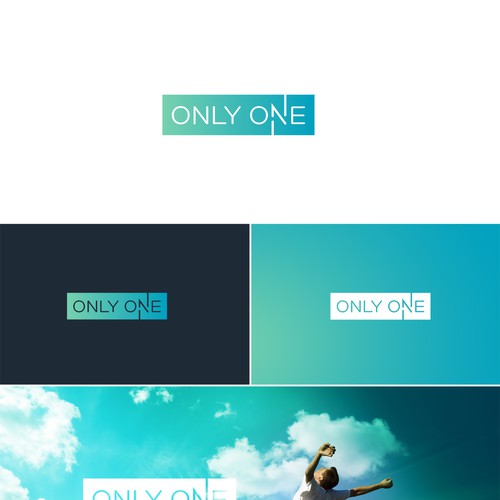 Create a cutting-edge logo for Only One magazine. | Logo design contest