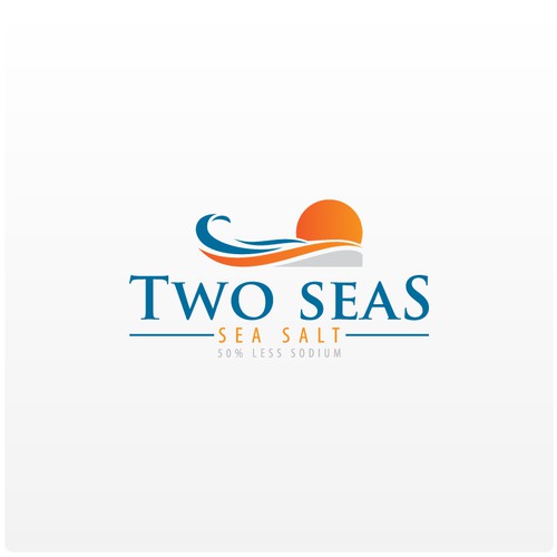 Create the next logo for Two Seas Sea Salt | Logo design contest