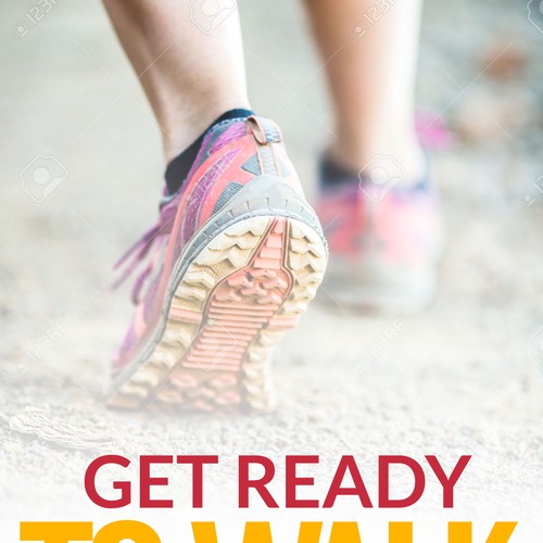 Get Ready to Walk | Book cover contest