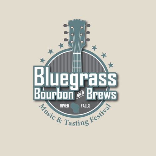 Designs | Need exciting new logo design for Bluegrass Bourbon & Blues ...