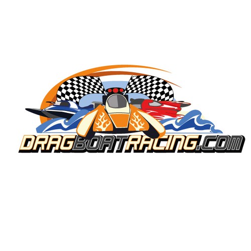 Logo - dragboatracing.com | Logo design contest
