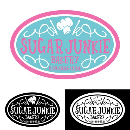 Sugar Junkie Bakery needs a logo! | Logo design contest
