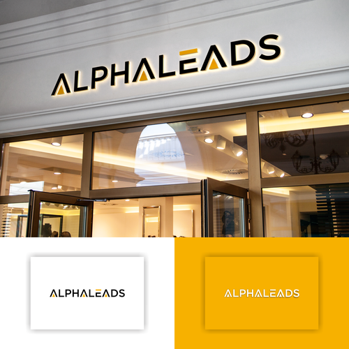 Alphaleads | Logo design contest | 99designs