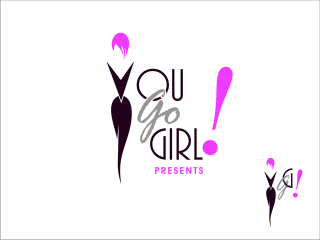 "You Go Girl" Logo Design | Logo design contest