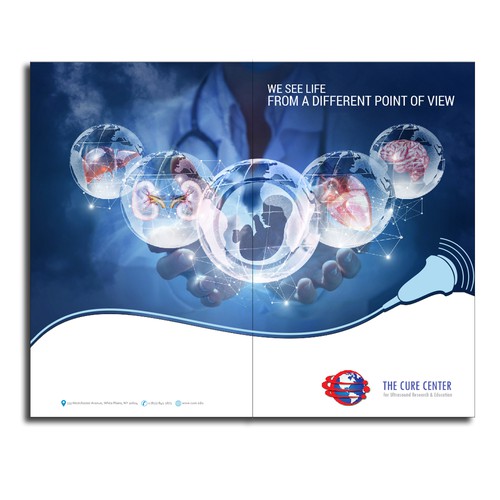 Presentation Folder Design for Ultrasoud School | Other business or ...