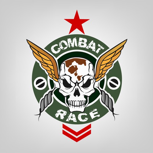 Tough, Rugged logo wanted for Combat Race | Logo design contest
