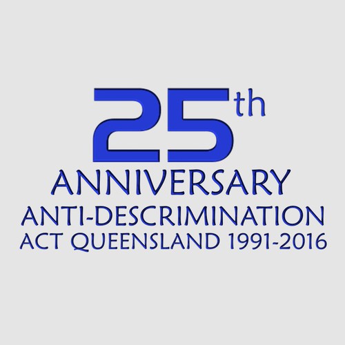 Create a sophisticated logo to commemorate 25 years of anti ...