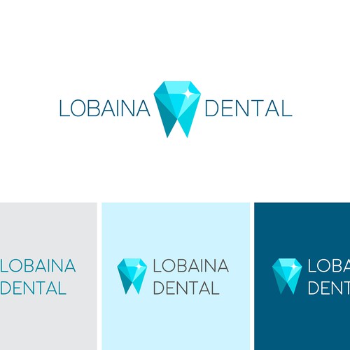 Sophisticated & Clever Logo for Lobaina Dental Care | Logo design contest