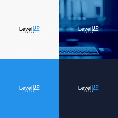 Designs | Level Up Group logo design | Logo design contest