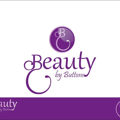 Designs | logo for Beauty by Buttons | Logo design contest