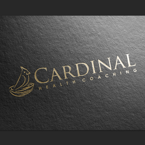 Create a nurturing logo with nest for Health coaching in mind, body ...