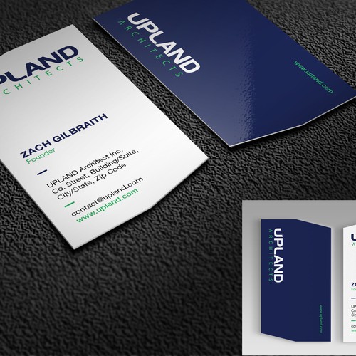 Design a Unique Business Card For Retail Design Architectural Firm ...