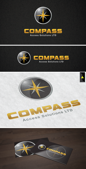 Compass Access Solutions LTD. needs a new logo | Logo design contest