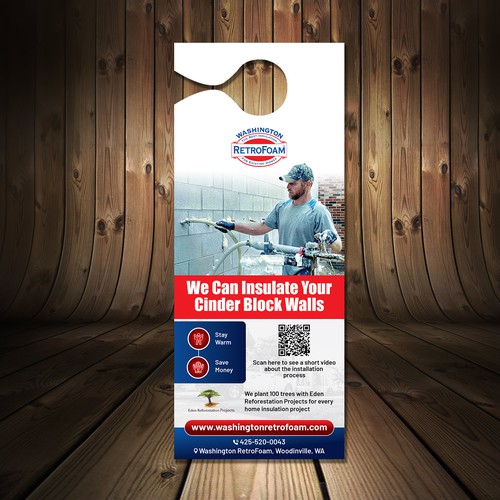 Designs | Washington RetroFoam Door Hanger 1 | Postcard, flyer or print ...