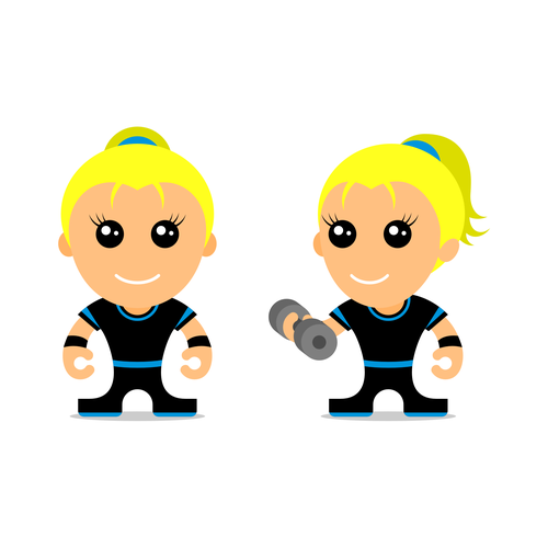 Fitness emoji | Character or mascot contest