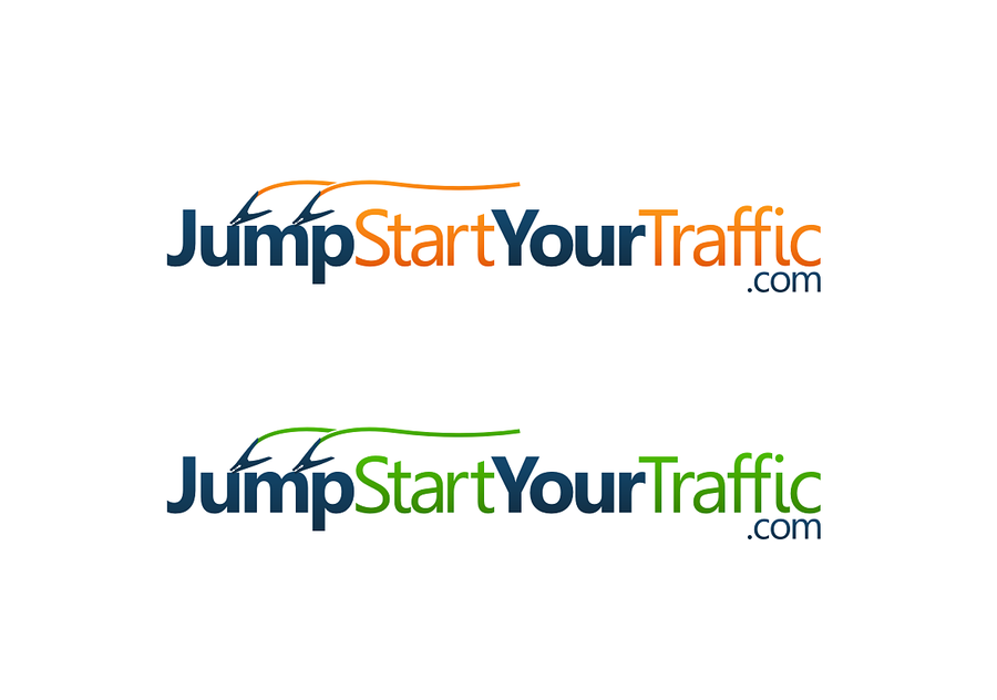 Jump Start Traffic Logo | Logo design contest