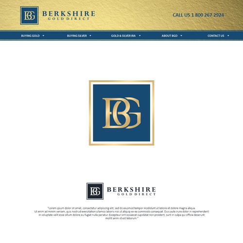 World Class Logo Needed For Top Gold Company | Logo design contest