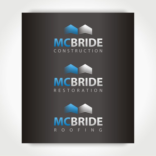 Logo for McBride Construction | Logo design contest